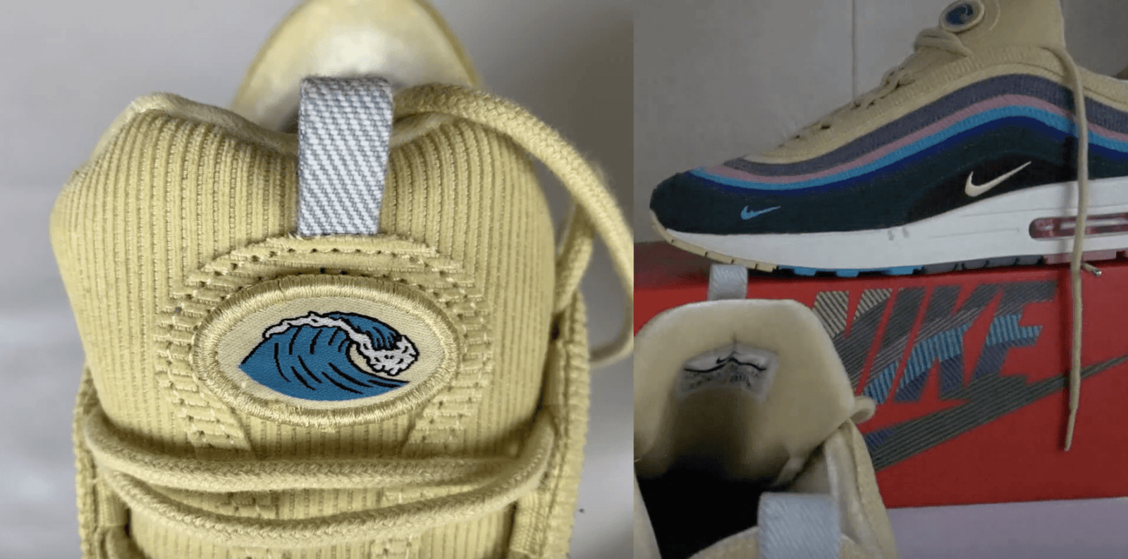 #Arnaque : Comment reconnaître une fausse Nike Air Max 97/1 Sean ...