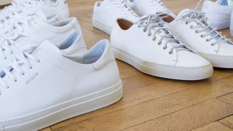 Top 10 des sneakers blanches pour hommes cet été