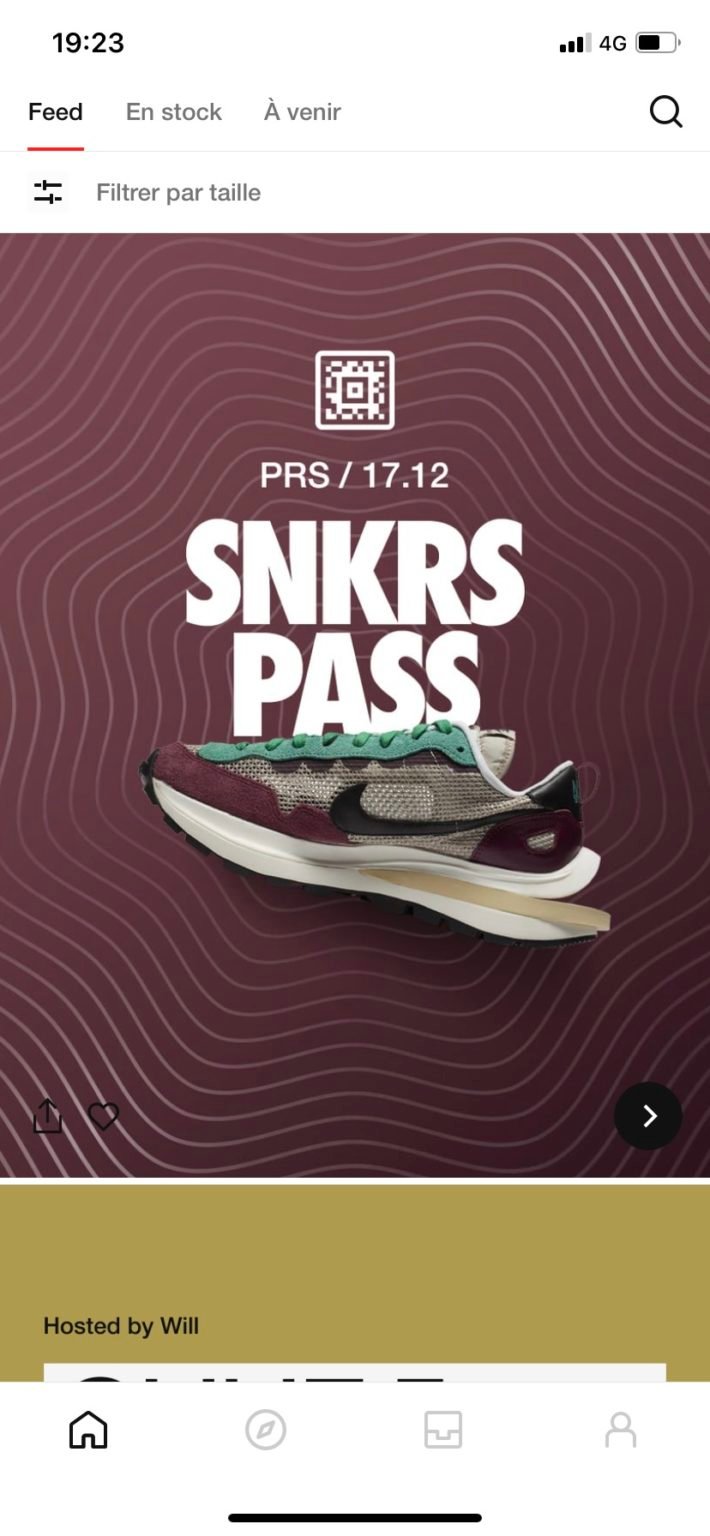 Guide : Tout savoir sur l’application SNKRS et les types de drop