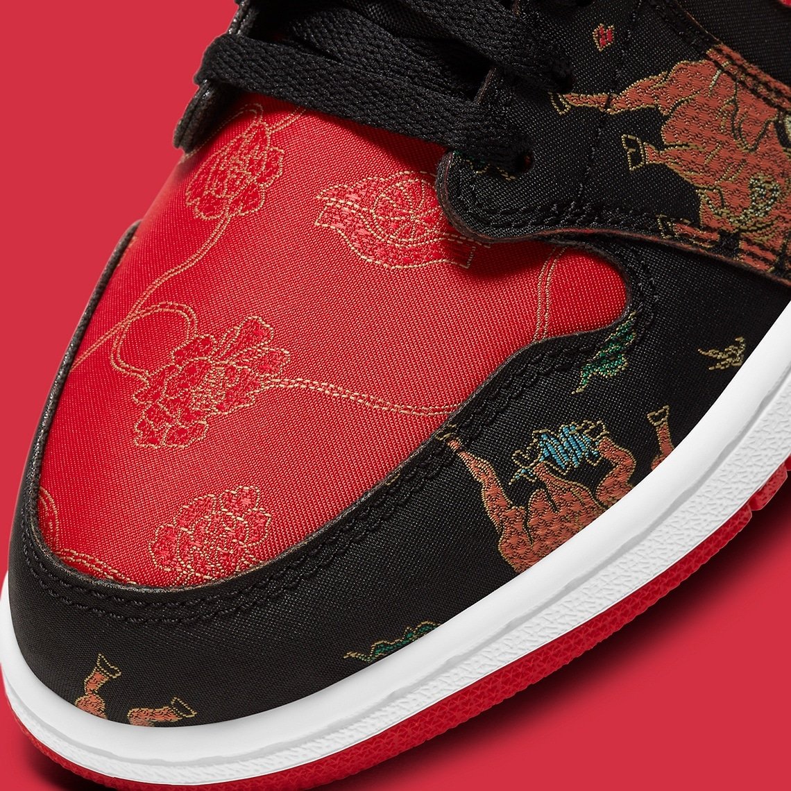 #Release : Air Jordan 1 Retro Low OG “Chinese New Year”
