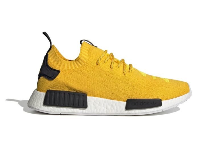 #Release : NMD R1 PK “EQT Yellow” (S23749)