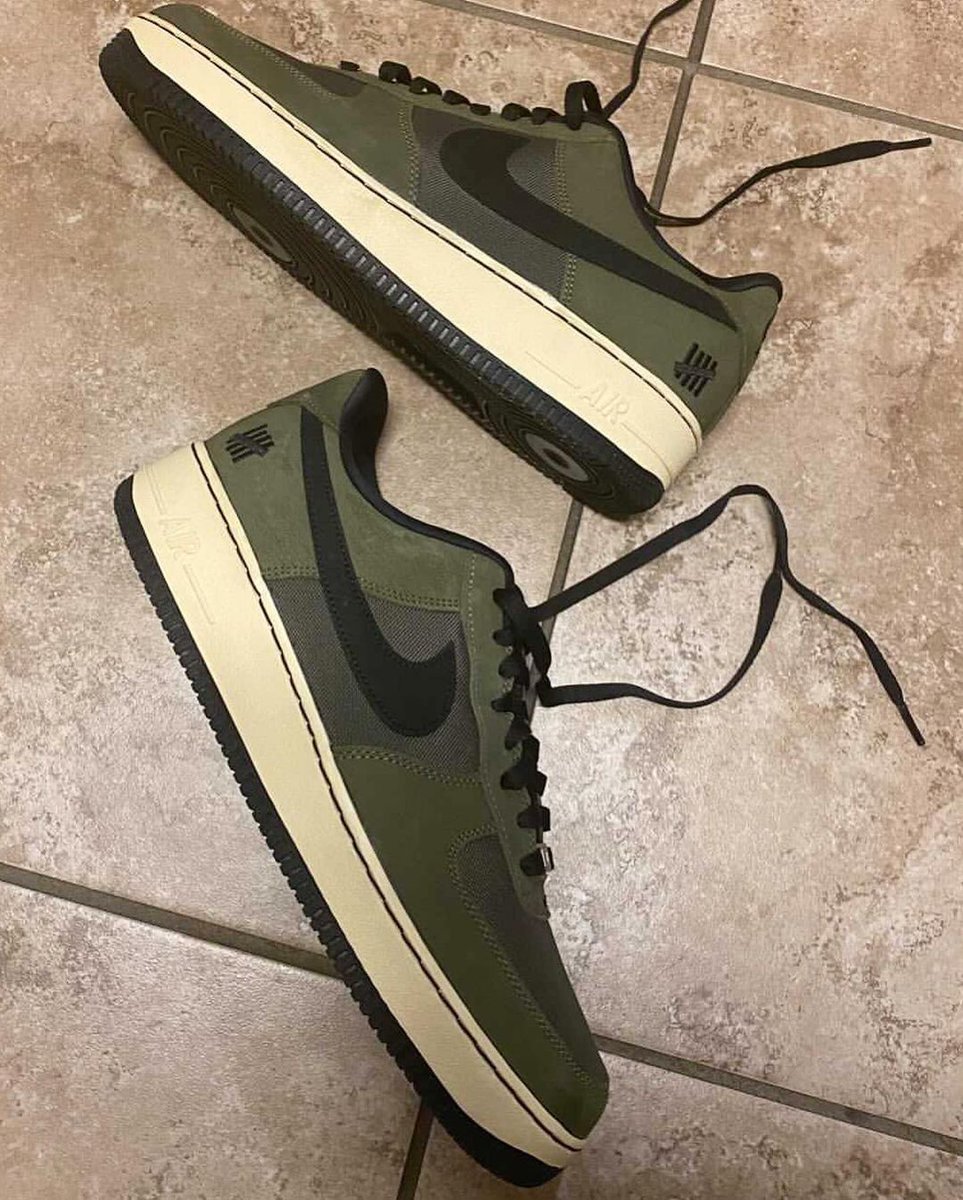 Une collaboration Undefeated x Nike Air Force 1 pour 2021