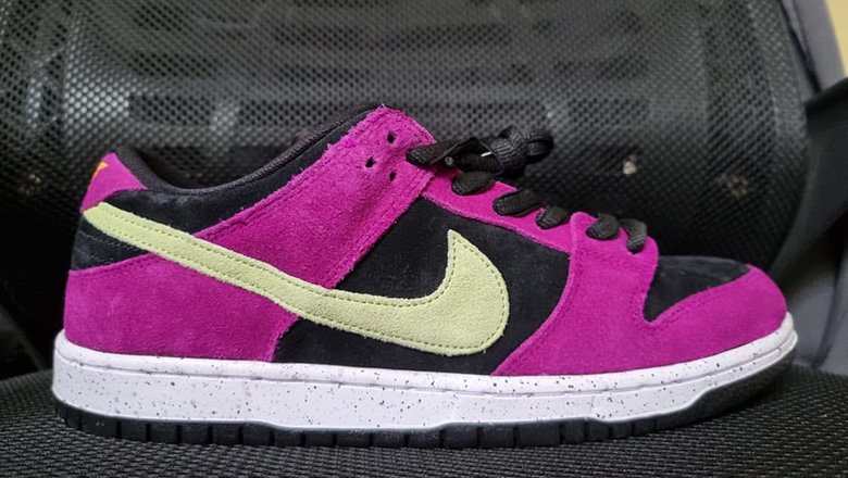 #Release : Nike SB Dunk Low ‘ACG Terra’ Fushia