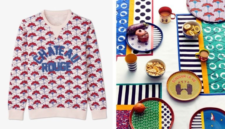 Une nouvelle collection Maison Château Rouge x Monoprix